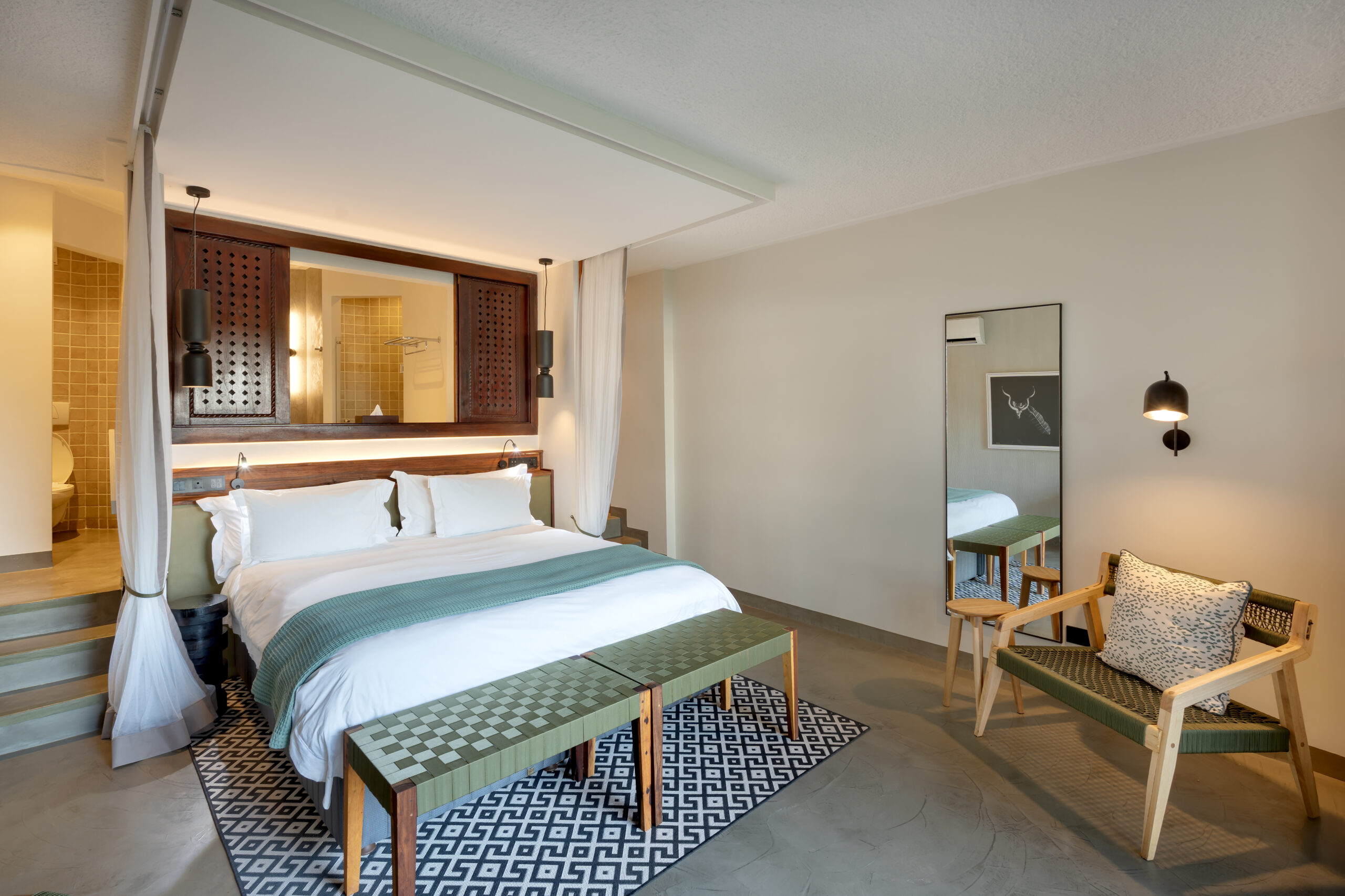 Deluxe River View Rooms - David Livingstone Hotel And Safari Lodge